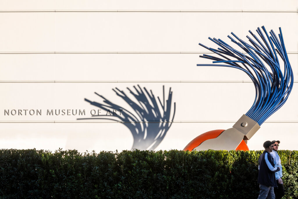 Foster in Palm Beach: Architecture for art’s sake