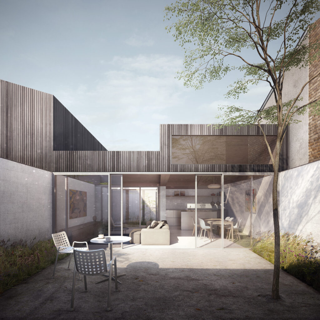 Studioshaw's first one-off house approved for north London site