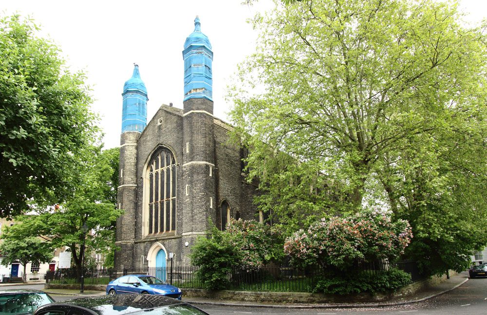 Competition: Cloudesley Centre, Islington