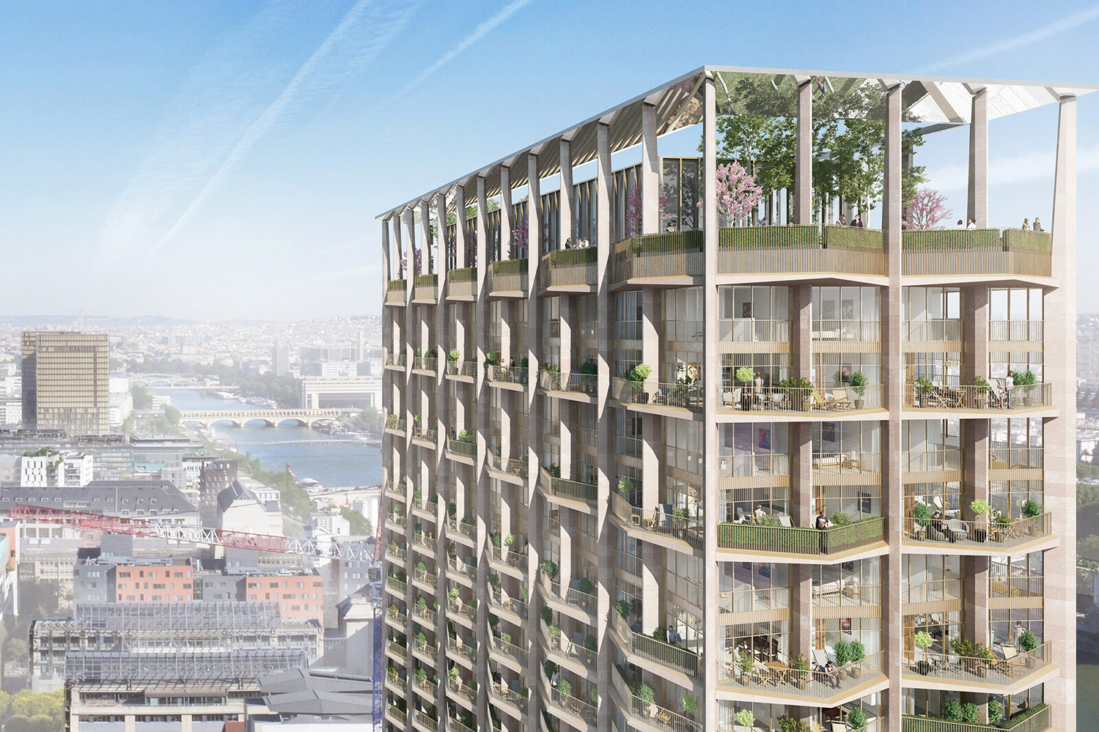 Adjaye pips Heatherwick to win major Paris high-rise scheme