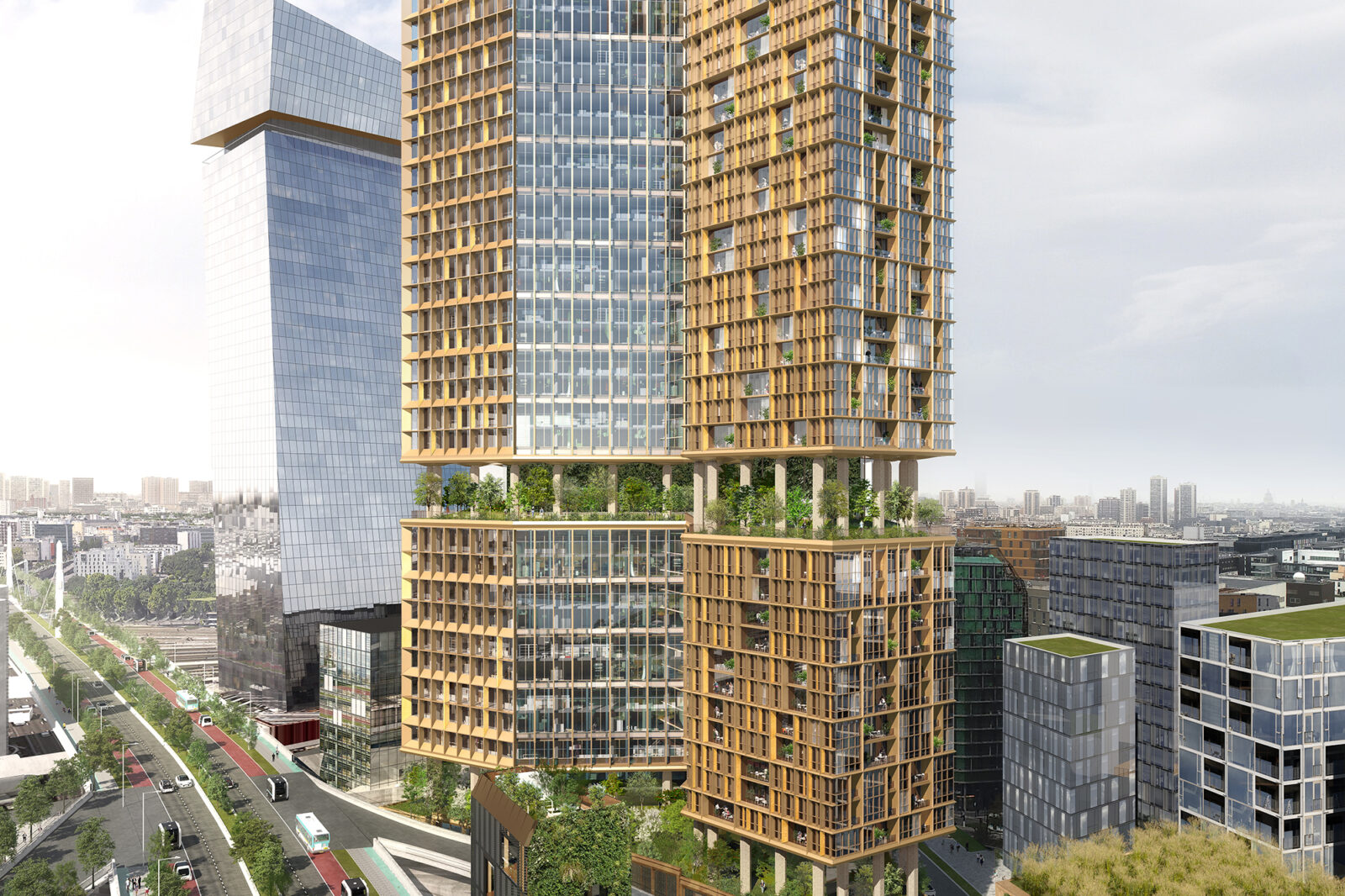 Adjaye pips Heatherwick to win major Paris high-rise scheme