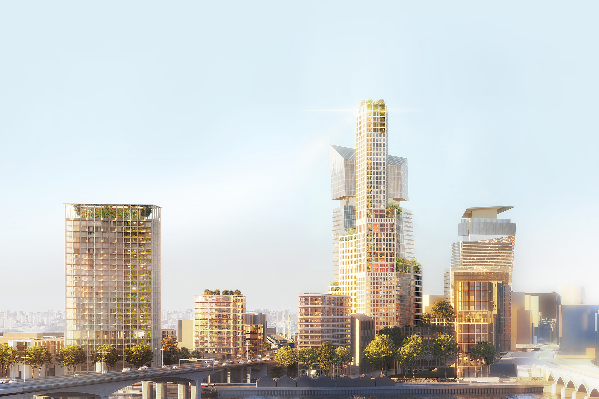 Adjaye pips Heatherwick to win major Paris high-rise scheme