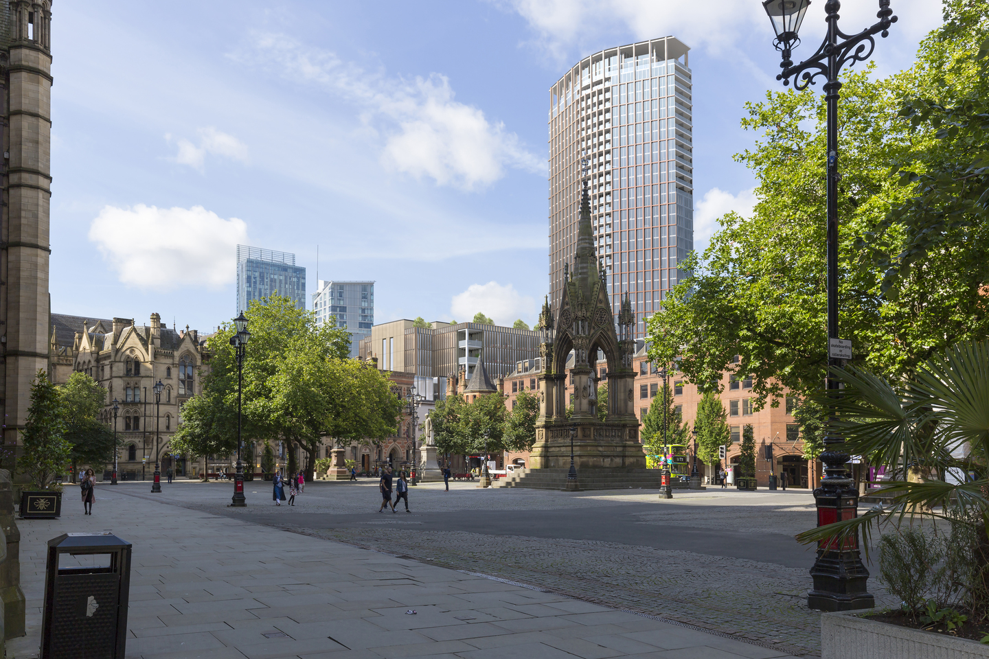 Hodder + Partners plans extra storeys for Gary Neville’s Manchester tower