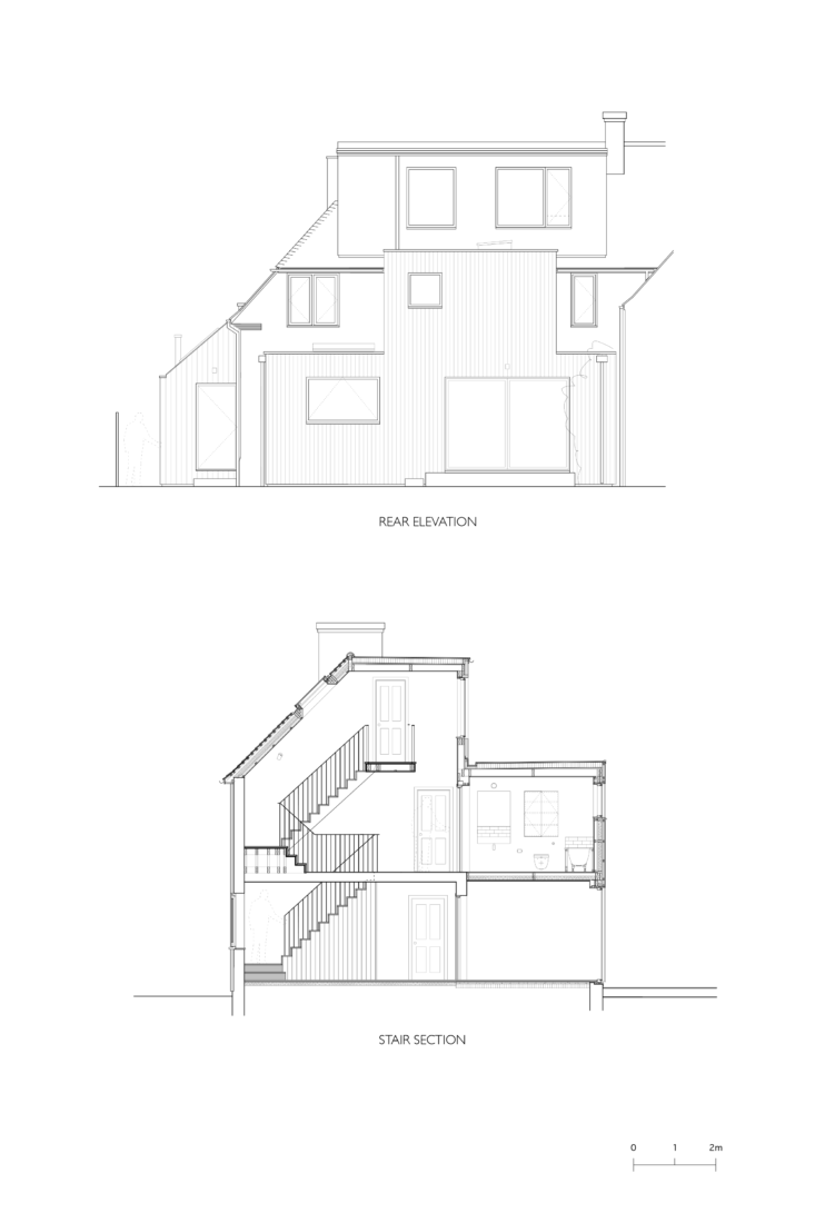 Sam Tisdall Architects reconfigures 1920s semi-detached cottage in ...