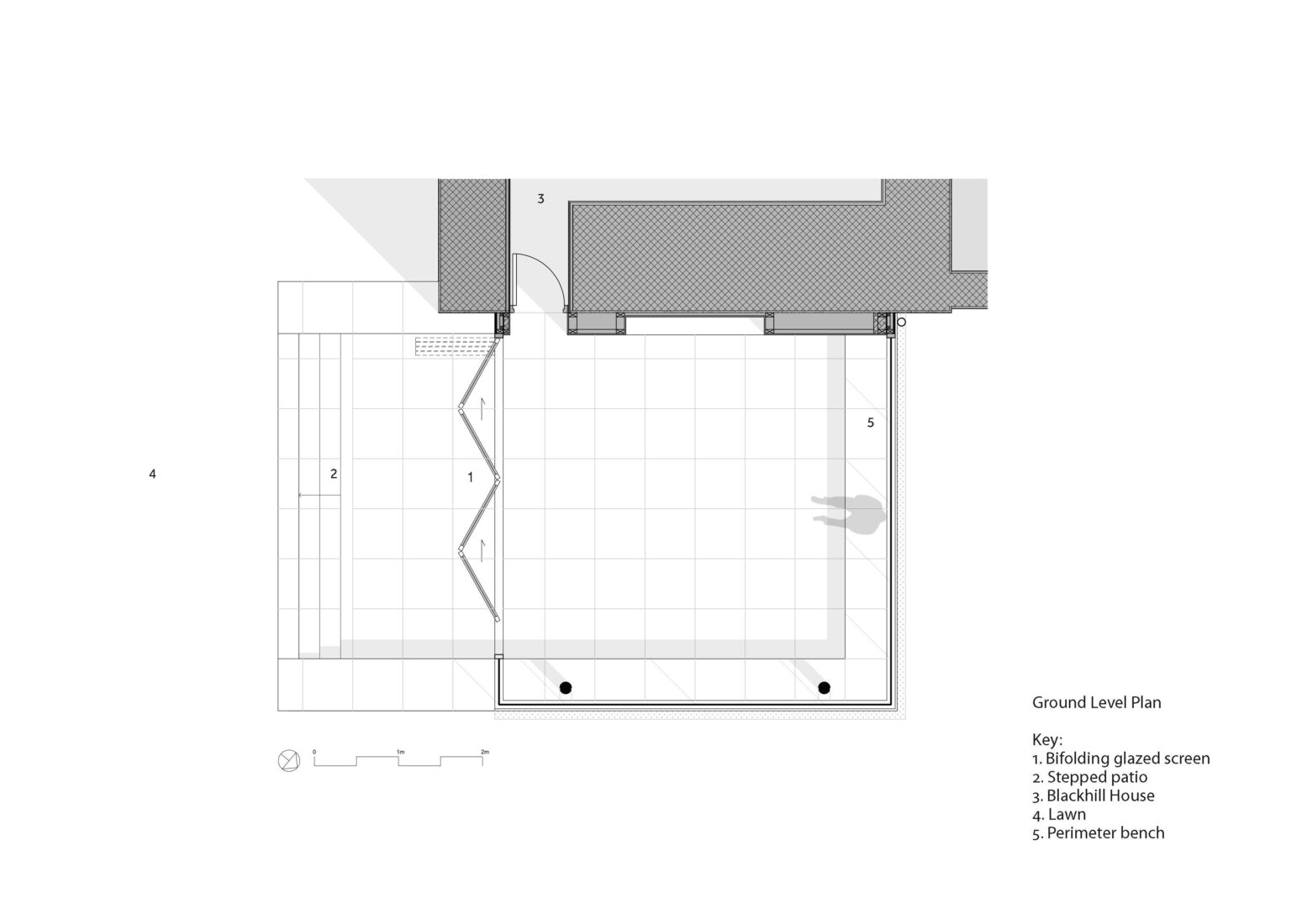 TAP Architects completes ‘glass-room’ extension to historic house