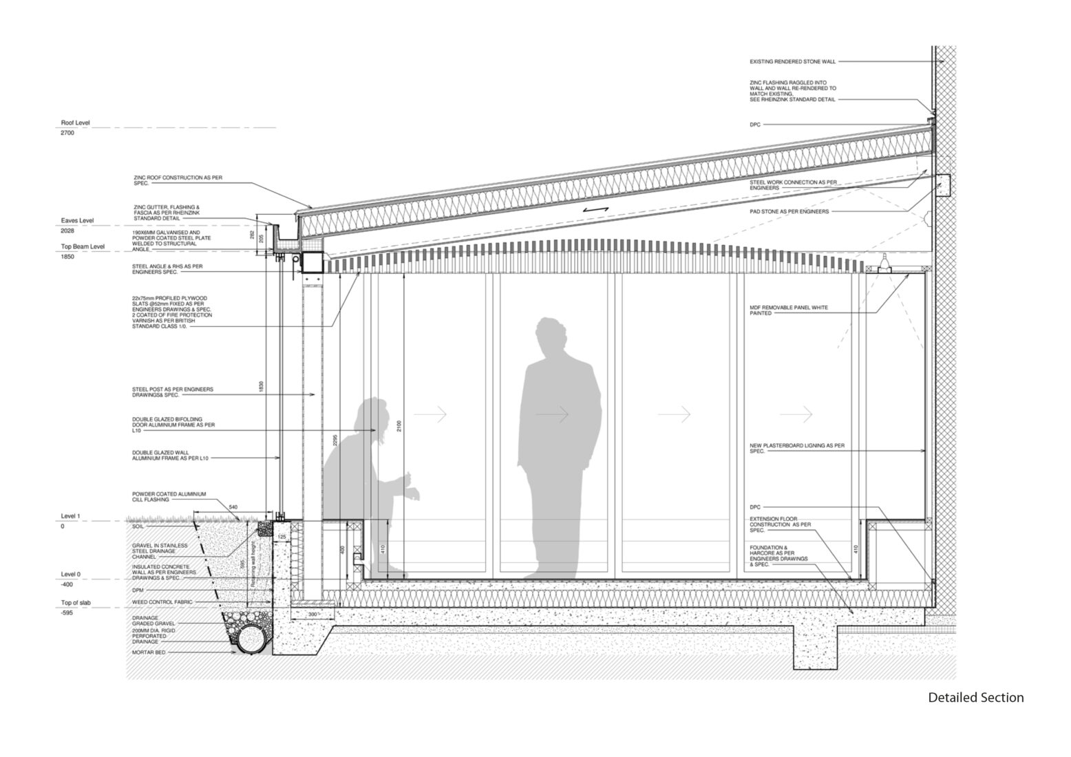 TAP Architects completes ‘glass-room’ extension to historic house
