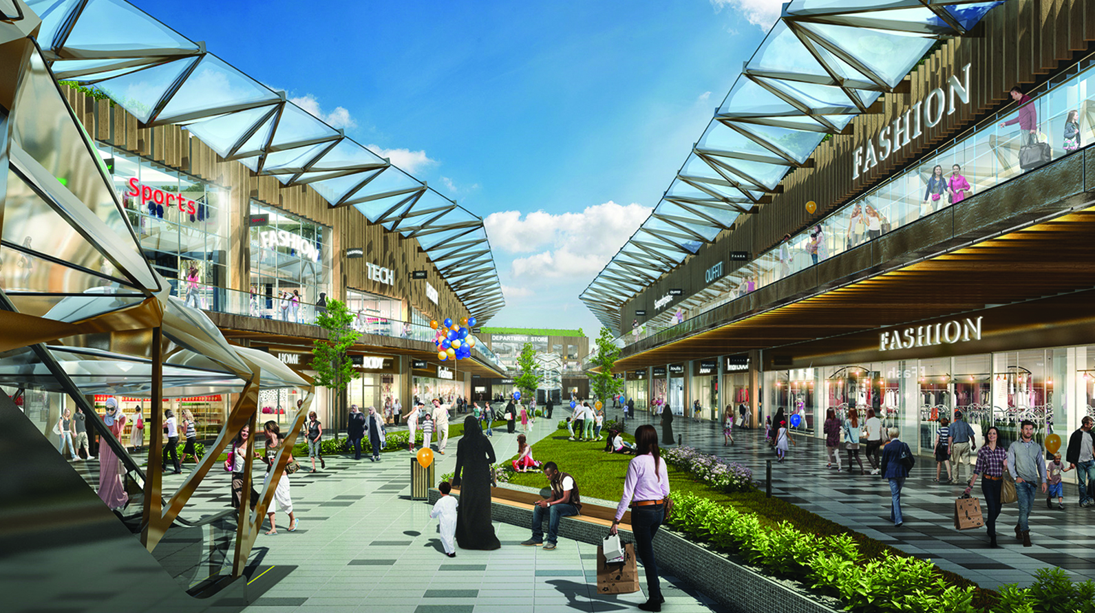 Aecom takes over from AndArchitects on Luton Town stadium plans