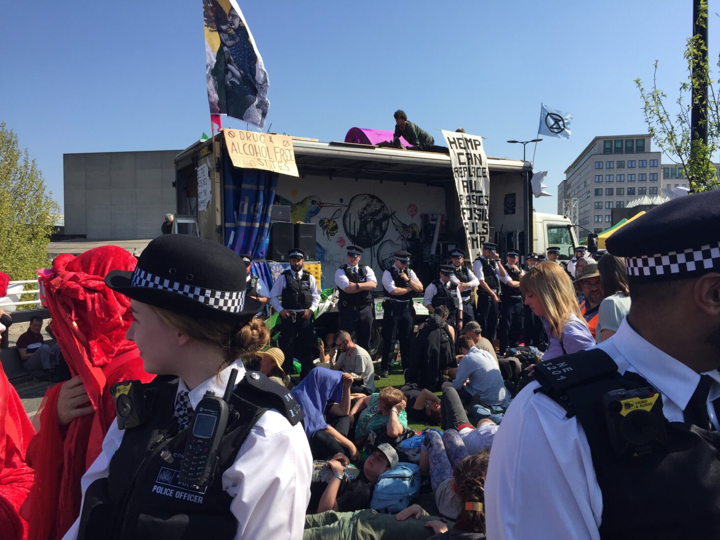 London Eye creator: ‘Why I’m supporting Extinction Rebellion’