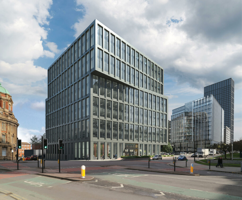 Next SimpsonHaugh Manchester office block unveiled