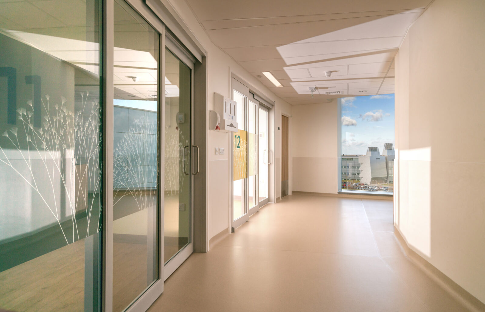 HOK’s new Royal Papworth Hospital opens
