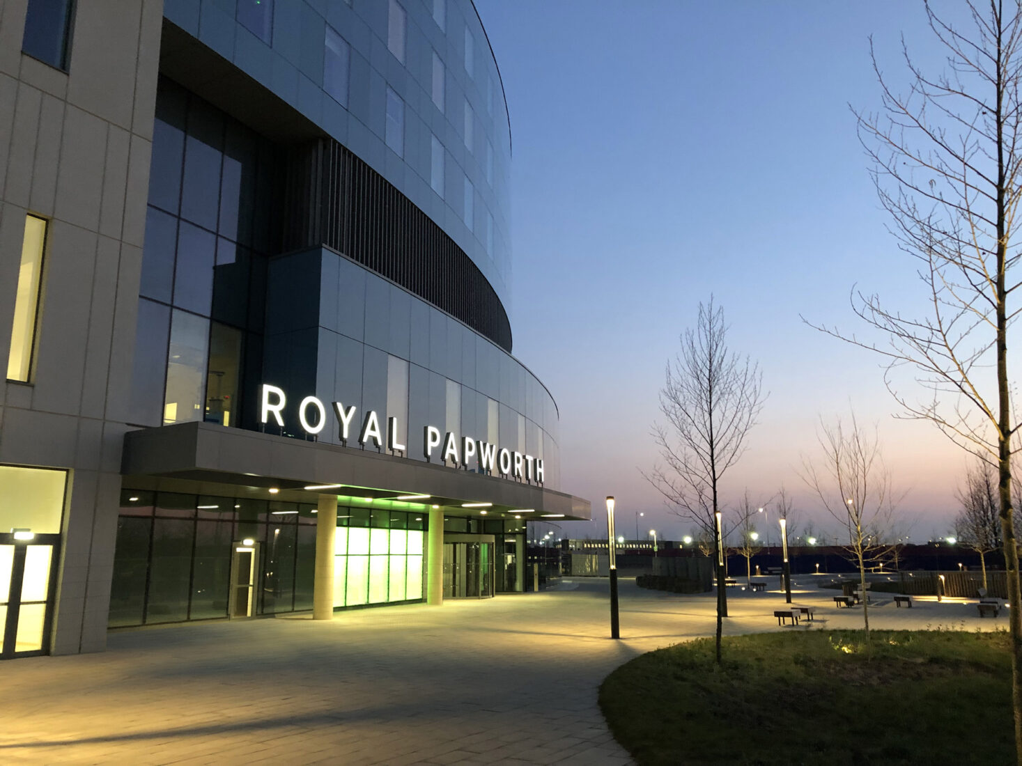 HOK’s new Royal Papworth Hospital opens