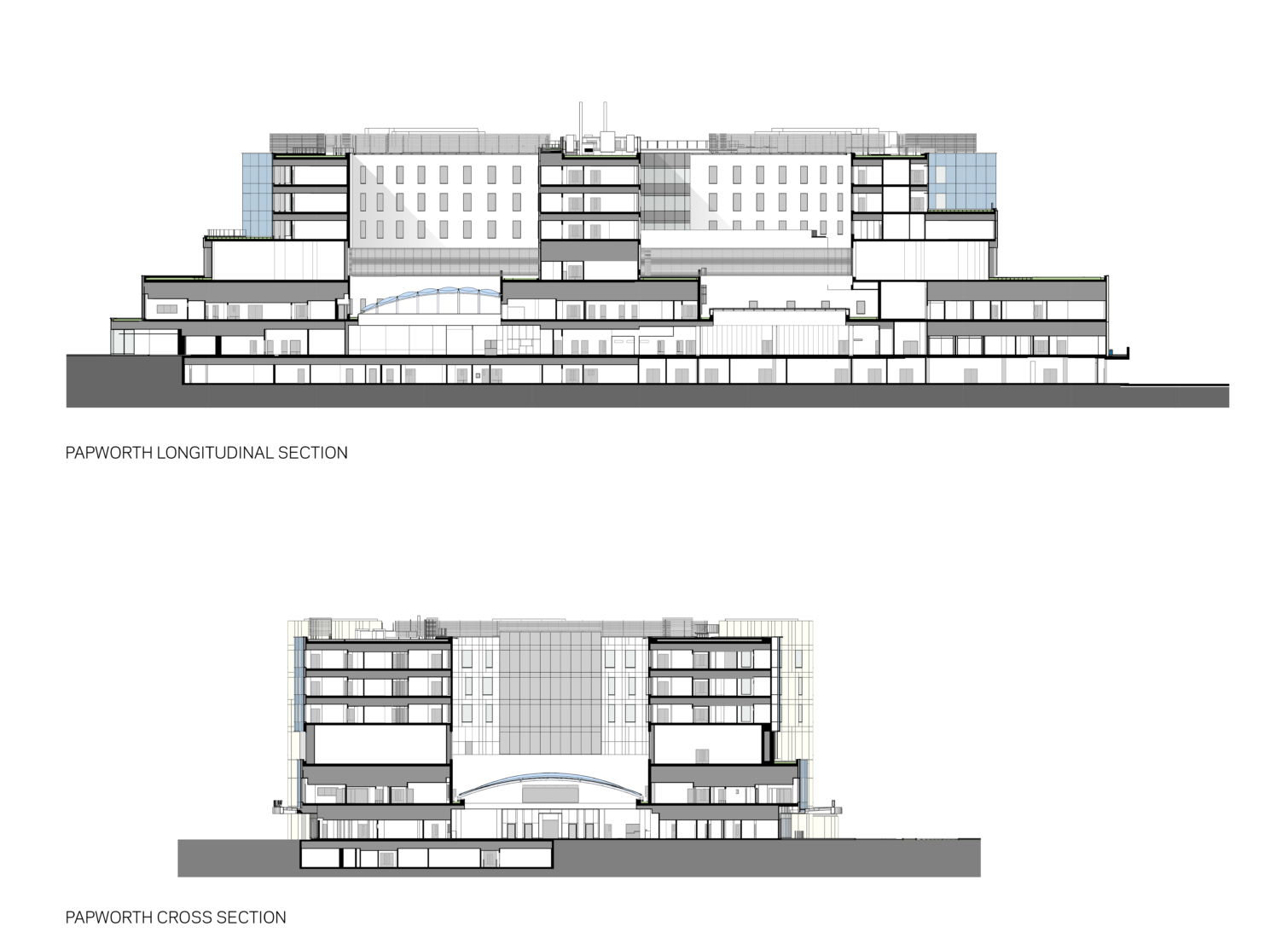HOK’s new Royal Papworth Hospital opens
