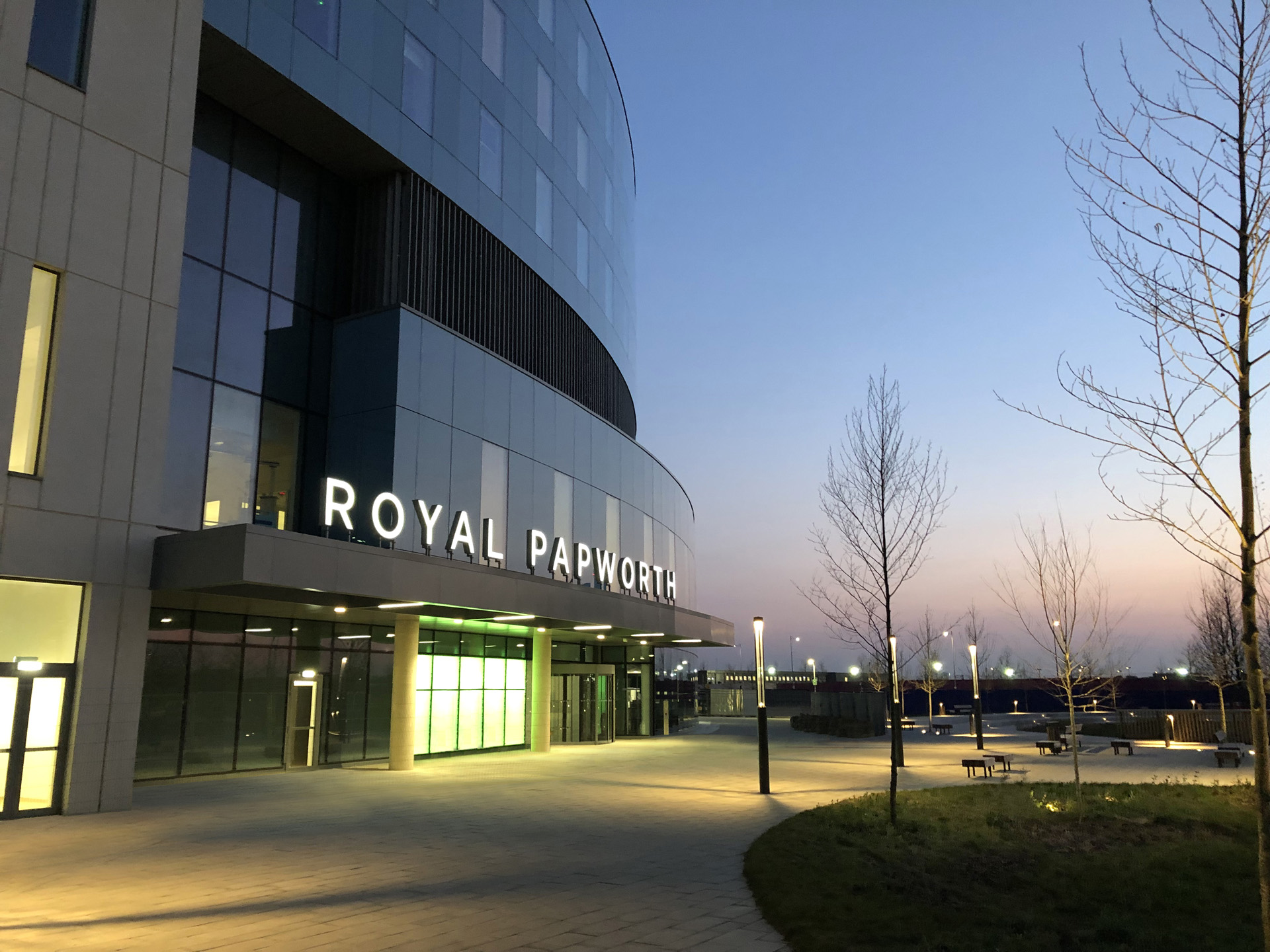 HOK’s new Royal Papworth Hospital opens