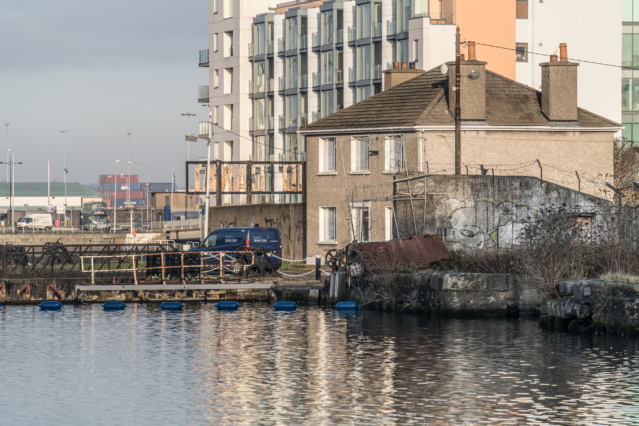 Competition: City Block 19, Dublin