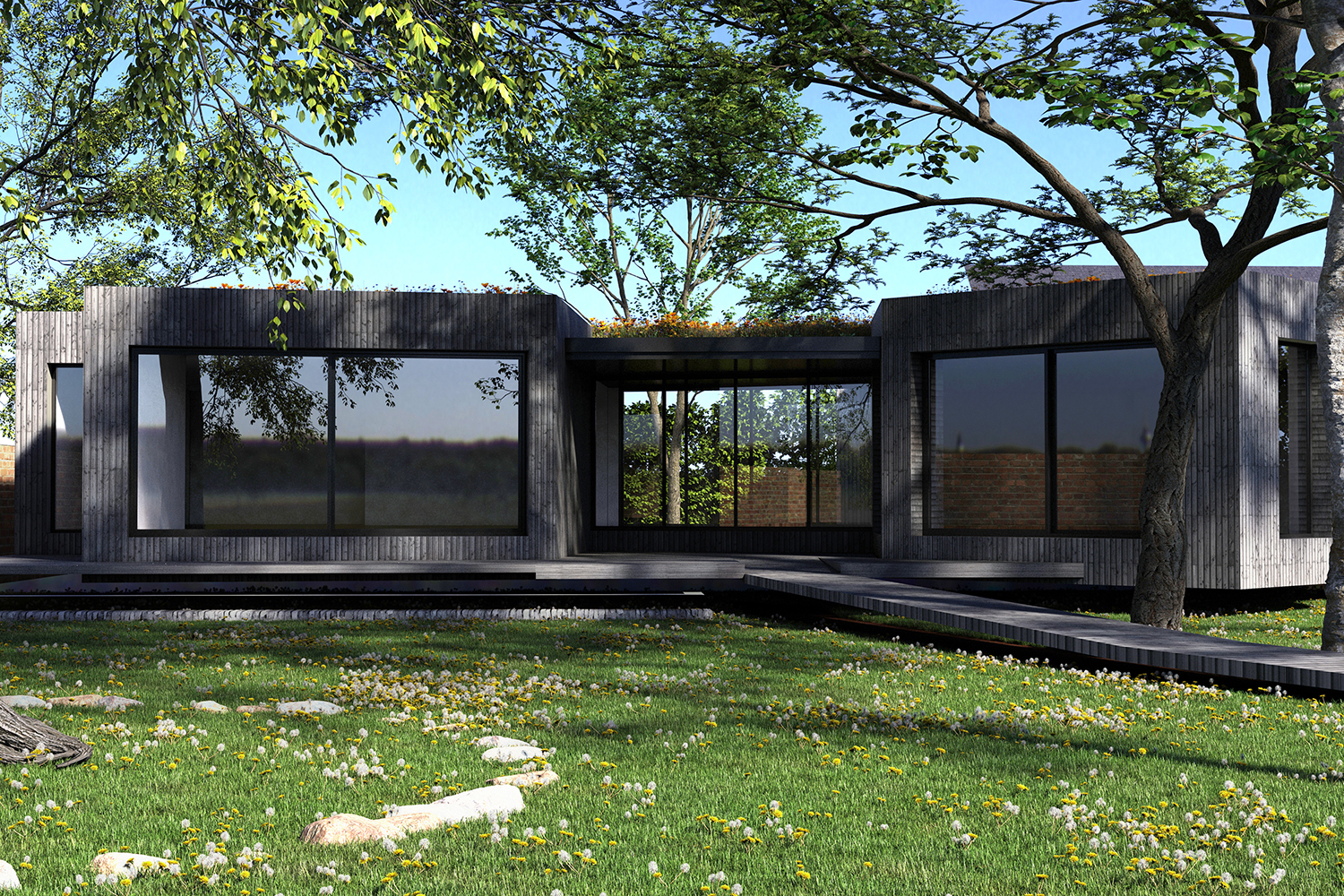 Millar + Howard Workshop’s Cotswolds treehouse wins approval