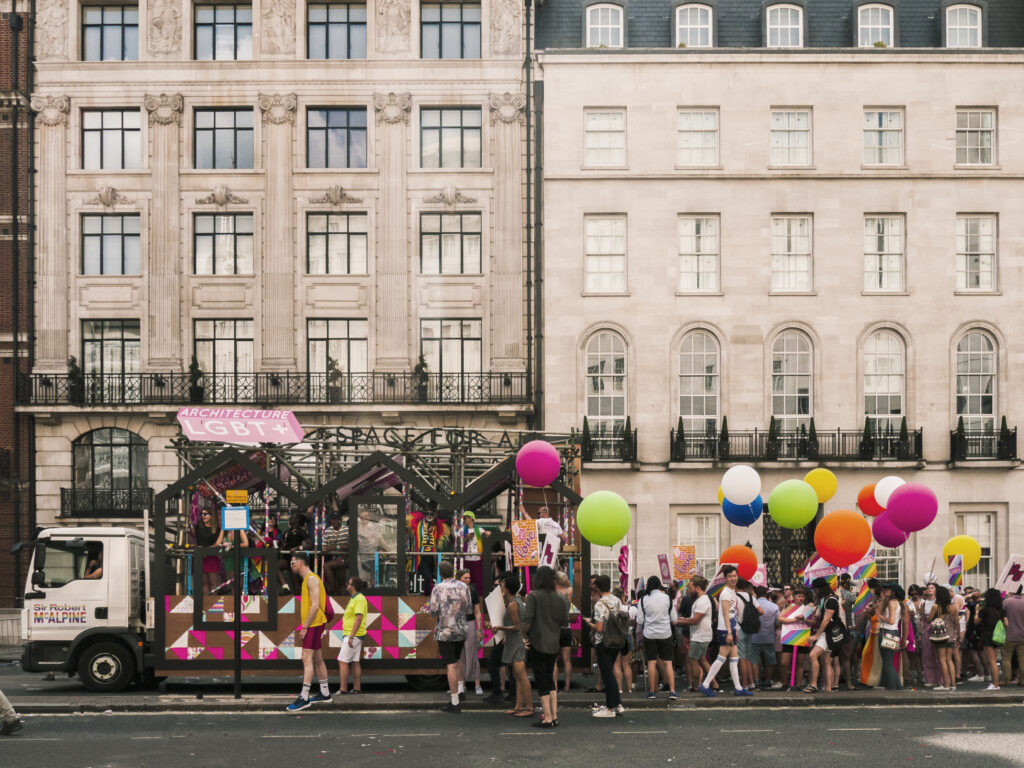 Competition: LFA’s 2019 Architecture LGBT+ Pride float