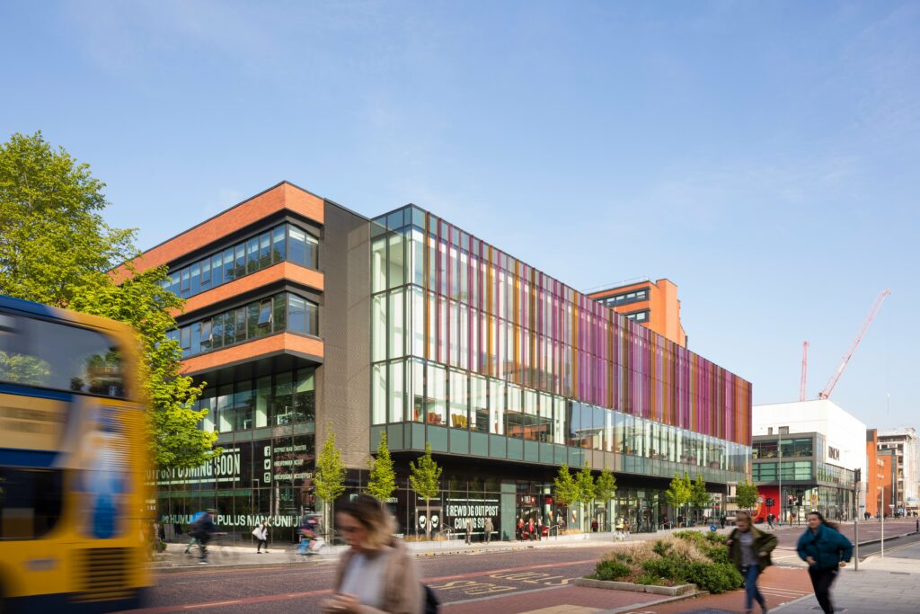 BDP’s refurbishment of the Alliance Manchester Business School