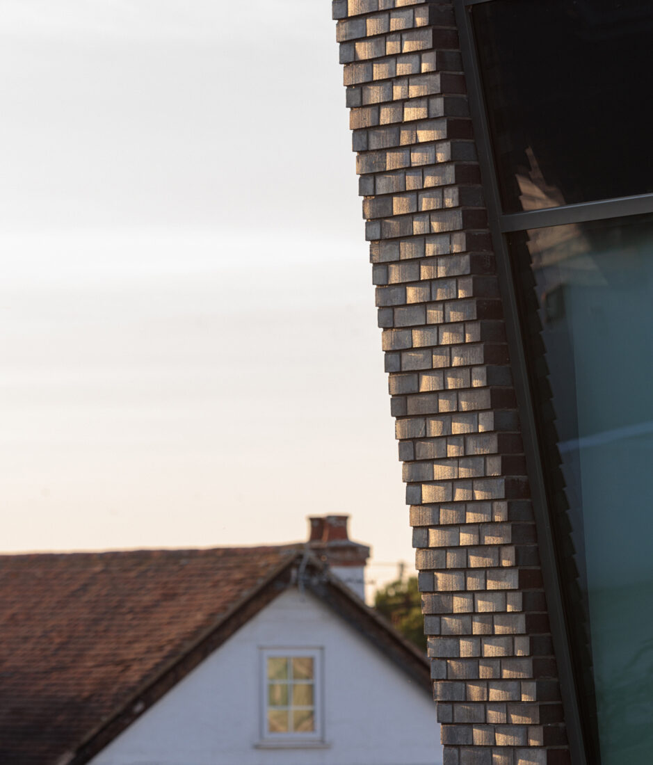 CZWG designs salt-glazed brick home on the Kent coast