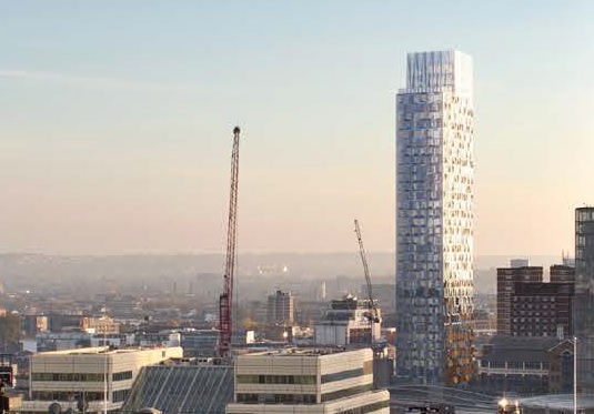 KPF’s replacement for Quill skyscraper in London Bridge approved