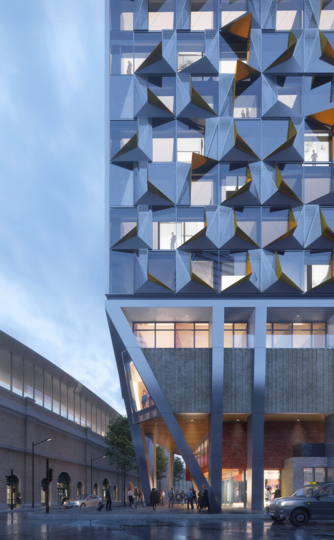 KPF’s replacement for Quill skyscraper in London Bridge approved