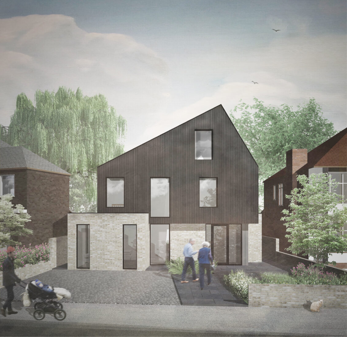 Artform wins go-ahead for ‘Missing House’ on suburban Sale street