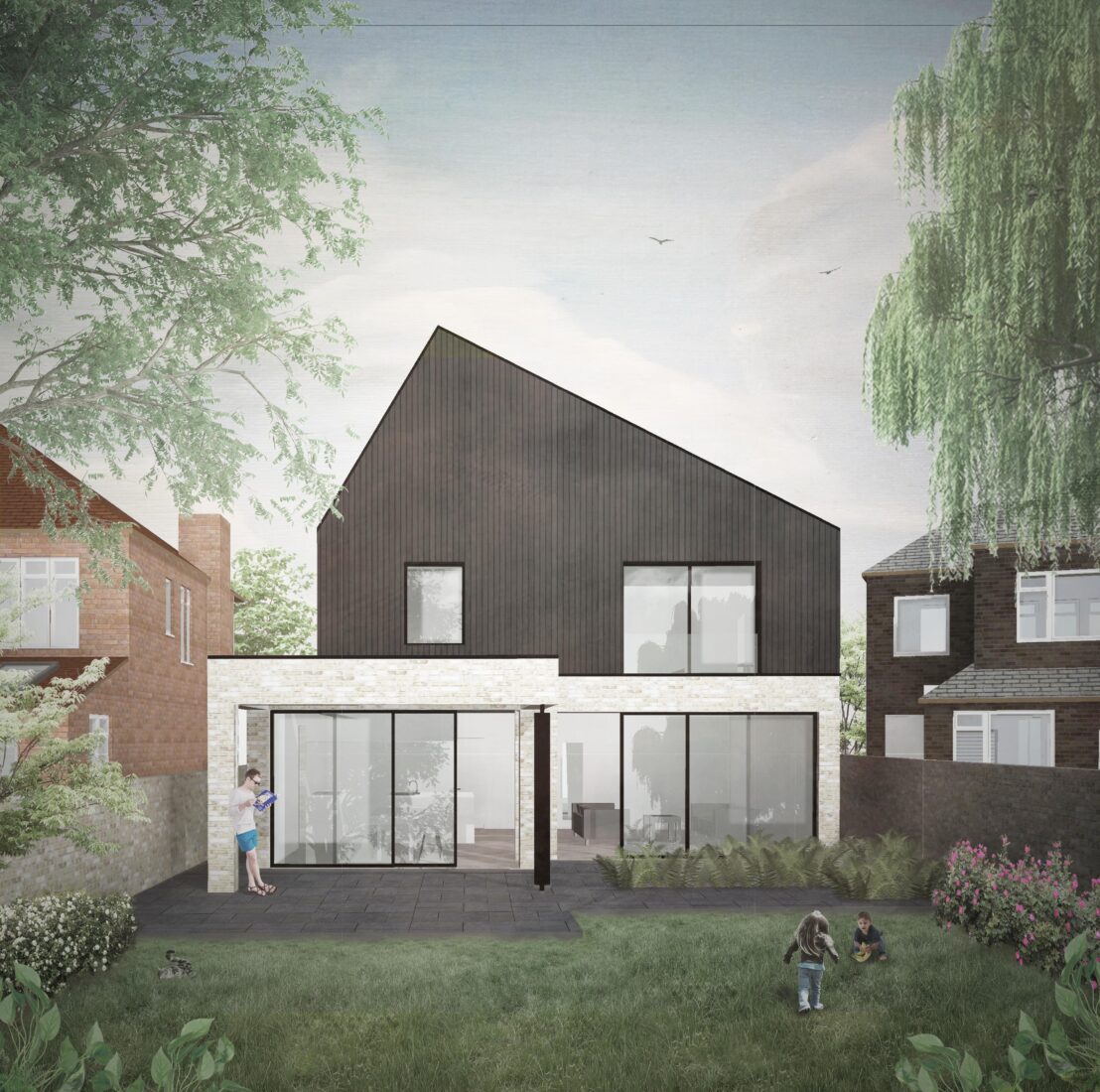 Artform wins go-ahead for ‘Missing House’ on suburban Sale street