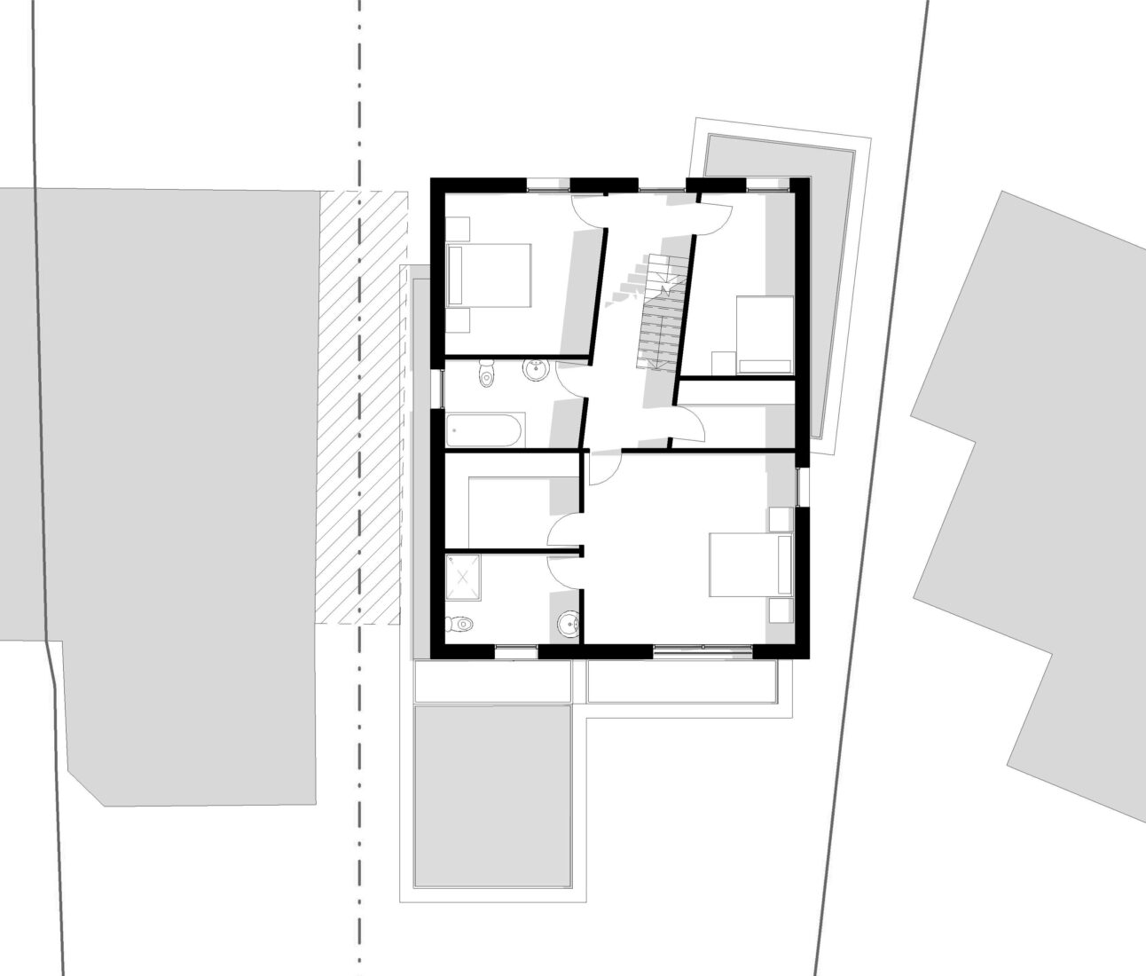 Artform wins go-ahead for ‘Missing House’ on suburban Sale street