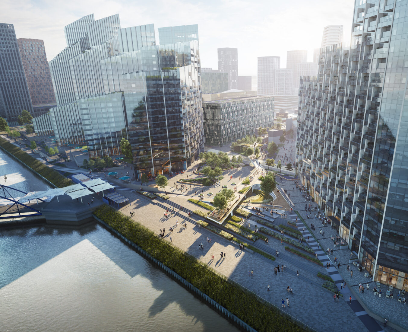 Diller Scofidio + Renfro’s ‘London High Line’ to open this summer