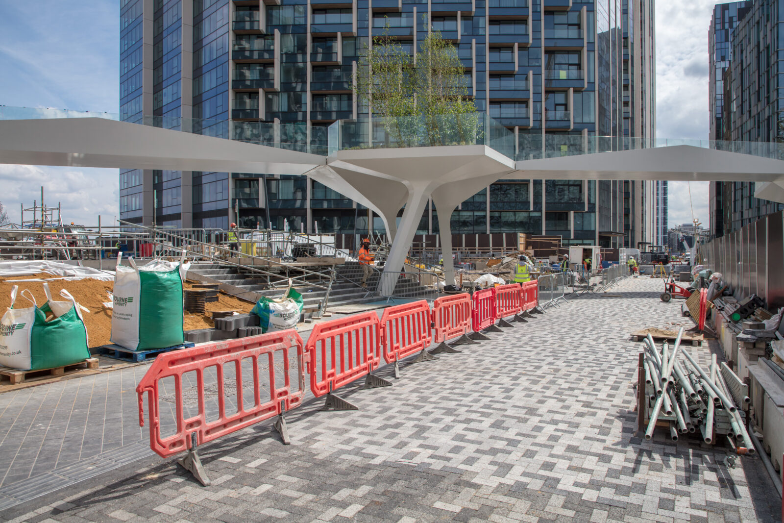 Diller Scofidio + Renfro’s ‘London High Line’ to open this summer