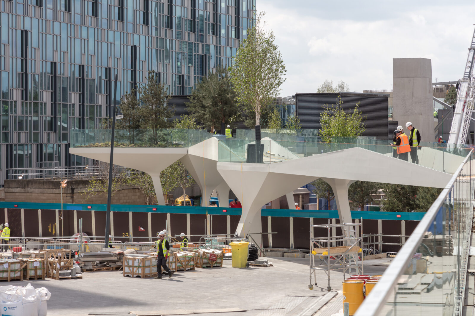 Diller Scofidio + Renfro’s ‘London High Line’ to open this summer