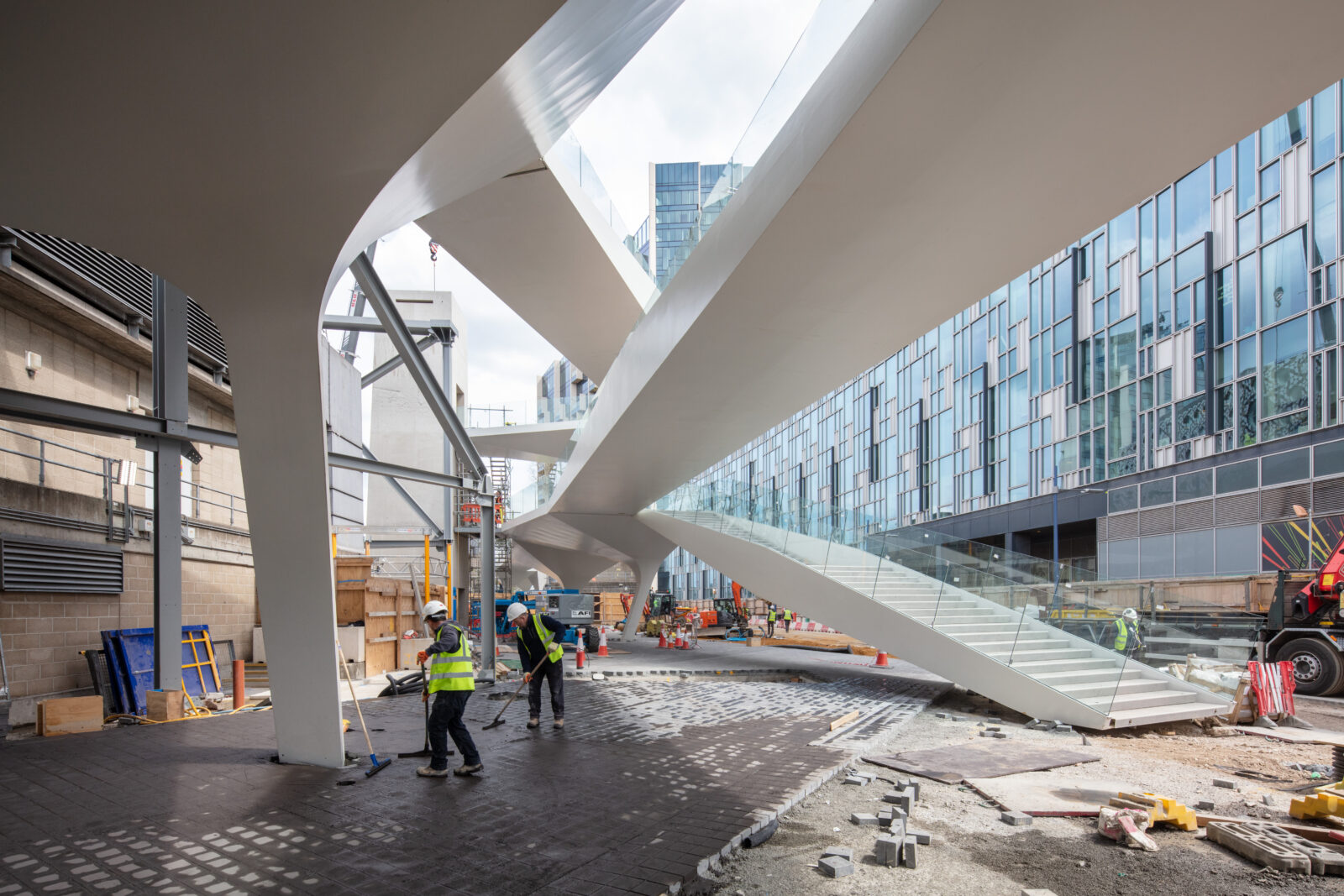 Diller Scofidio + Renfro’s ‘London High Line’ to open this summer