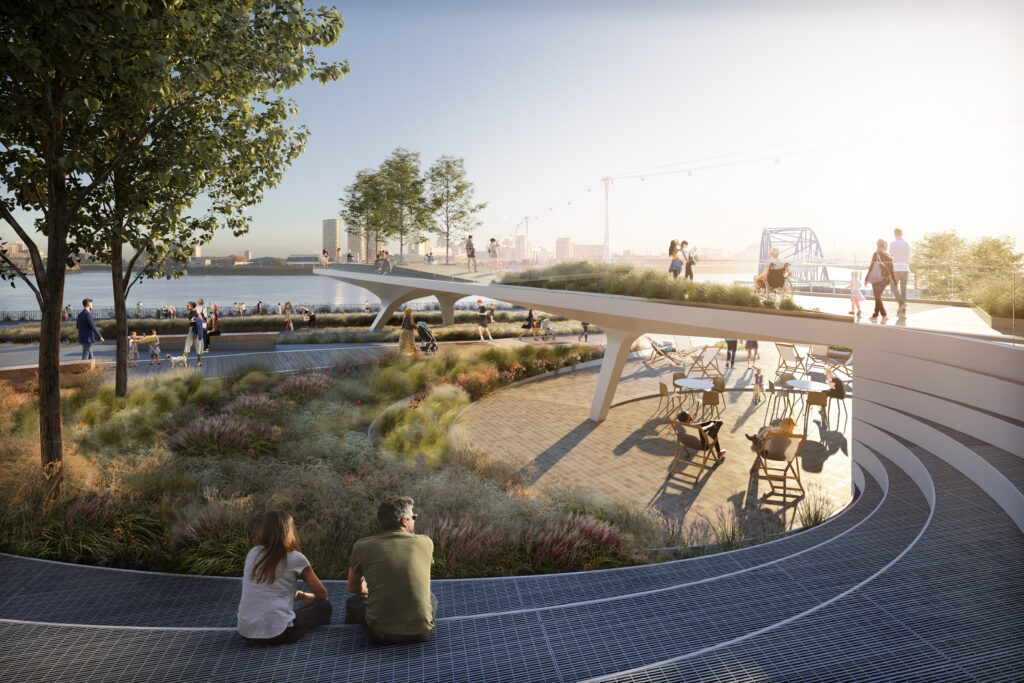 Diller Scofidio + Renfro’s ‘London High Line’ to open this summer