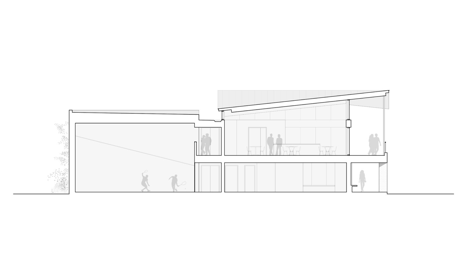 Ayre Chamberlain Gaunt reveals Basingstoke cricket pavilion design