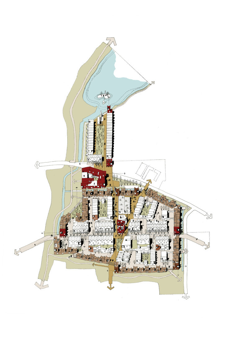 Proctor & Matthews and Urban Splash release images of new-town prefab ...