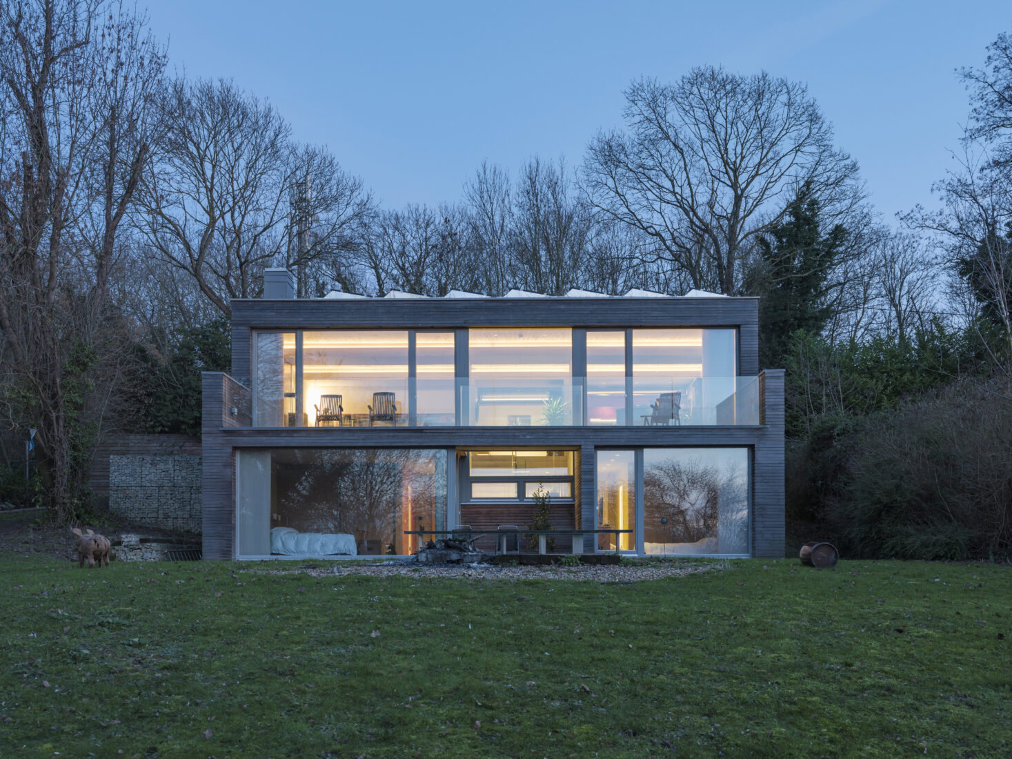 Hawkins\Brown's Oxford physics lab wins top prize at RIBA South awards