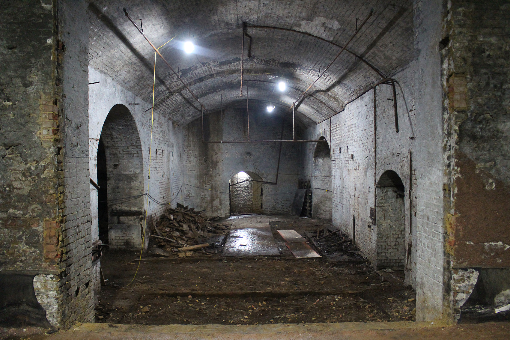 Six shortlisted in Museum of London underground gallery contest