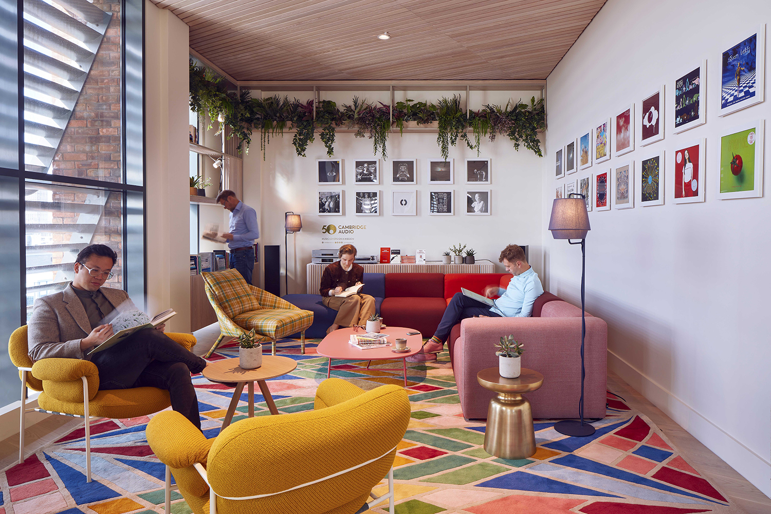 Architects can drive positive change in the new flexible office boom