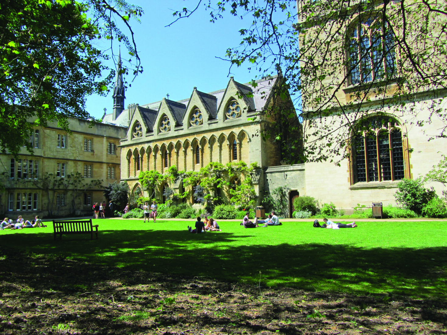 Nex nets approval for contest-winning Exeter College Oxford library refurb