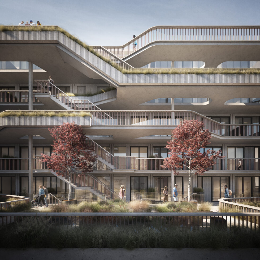 pH+ wins go-ahead for east London housing with ‘linear park’