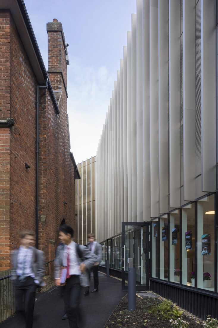 BDP completes £10.8m science block for Tonbridge School