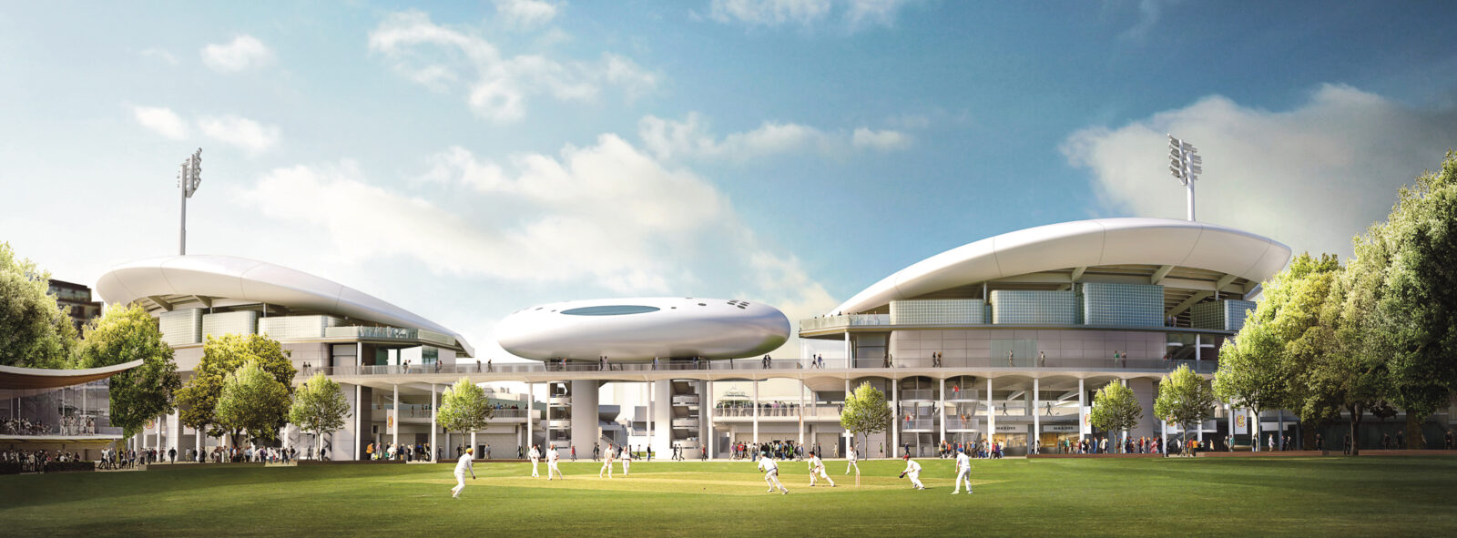 Green light for WilkinsonEyre’s £50m Lord’s revamp