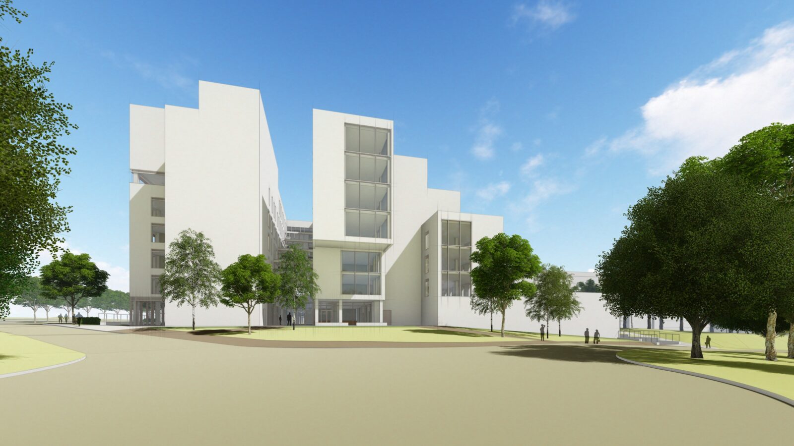 Boost for efforts to protect listed Lasdun block at University of East ...