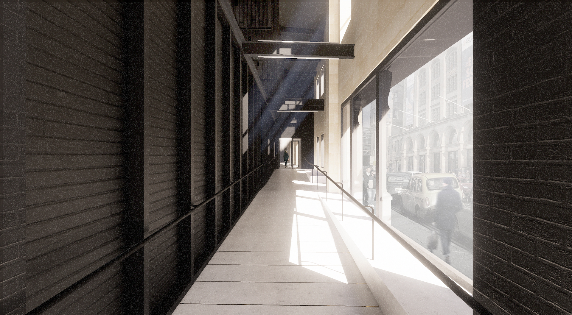 Reiach and Hall submits plans to revamp Edinburgh’s Fruitmarket Gallery