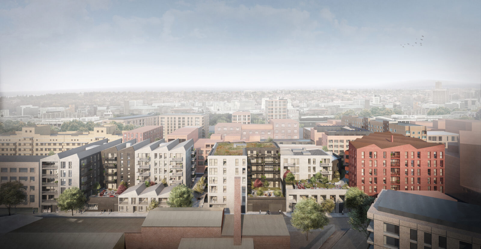 dRMM wins planning for mixed-use scheme in Hackney Wick