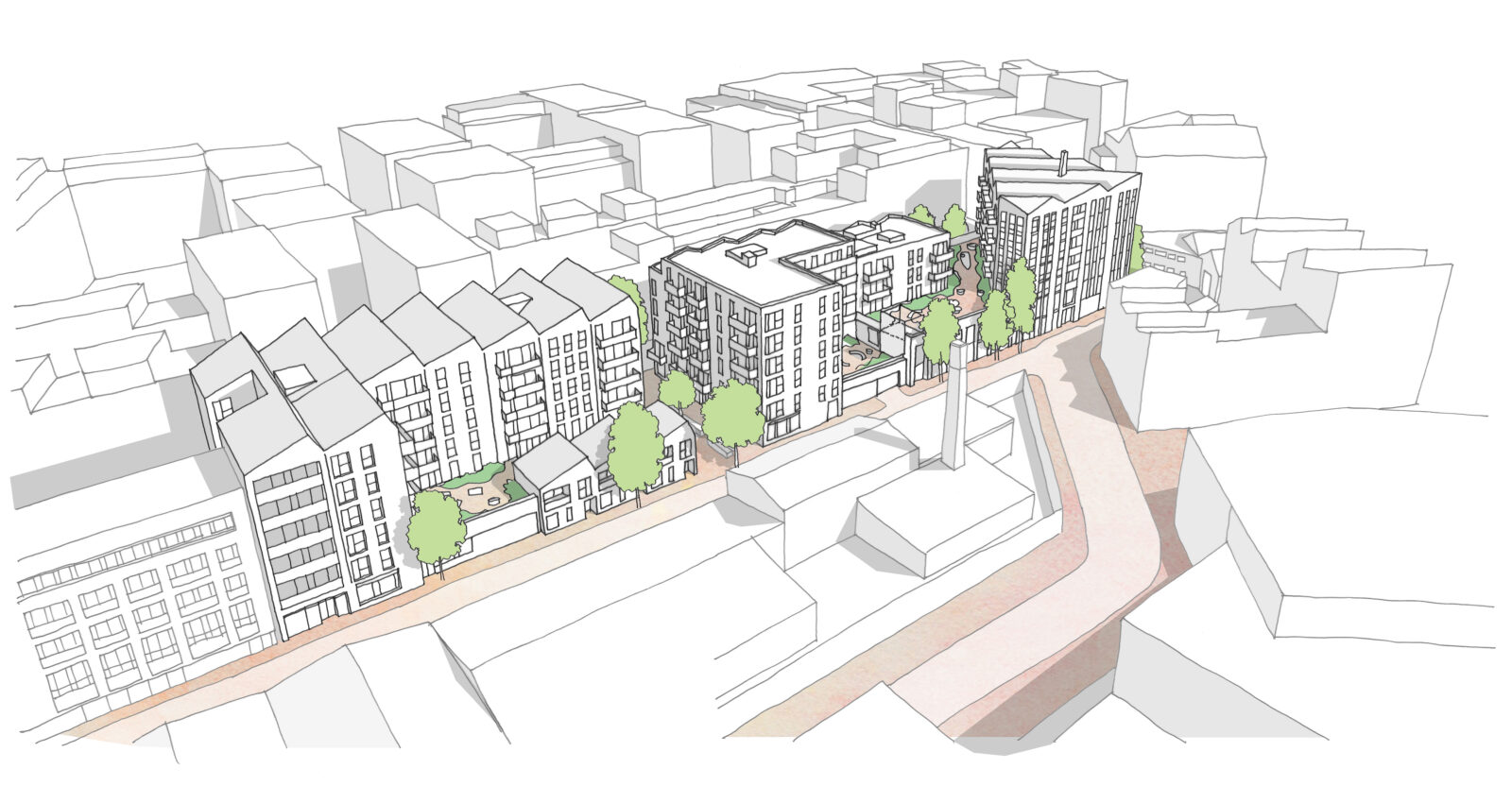 dRMM wins planning for mixed-use scheme in Hackney Wick