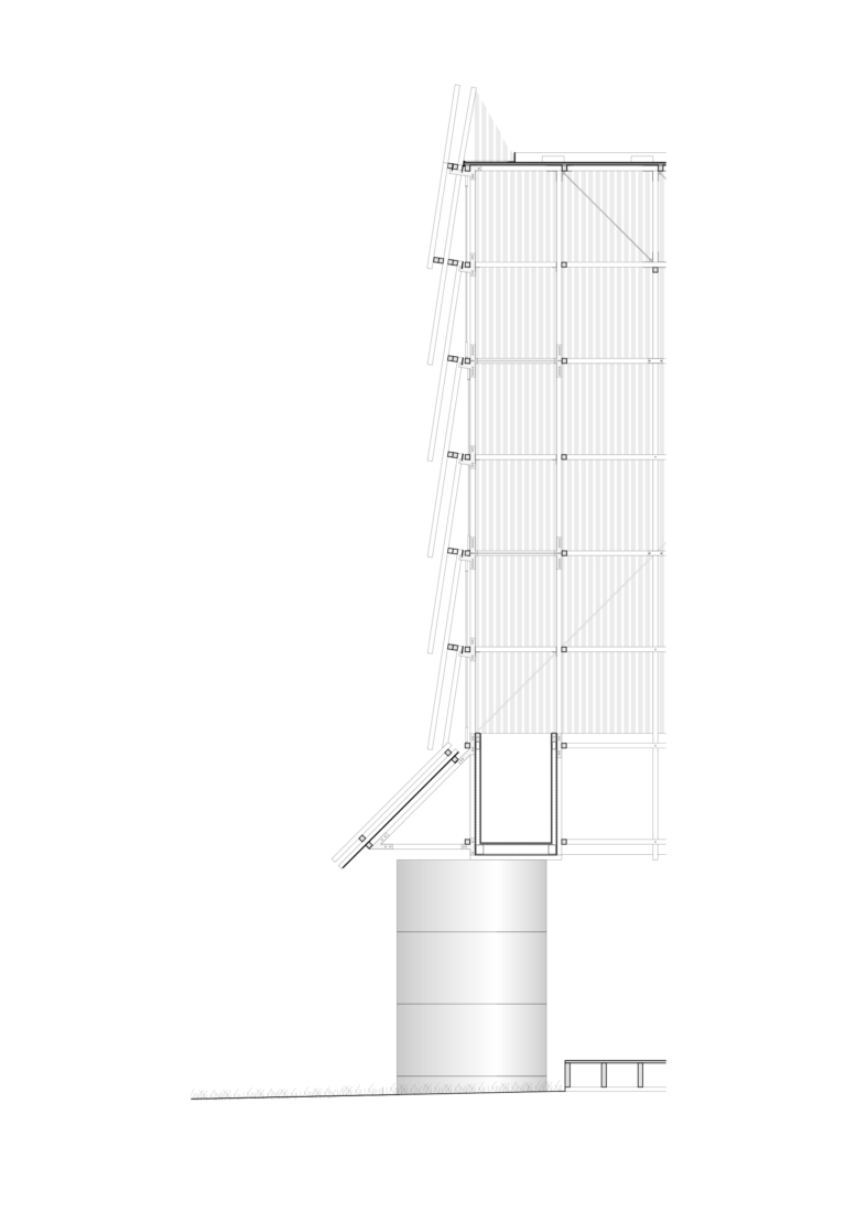 Pavilion opens with ‘explosion of colour’ at Dulwich Picture Gallery