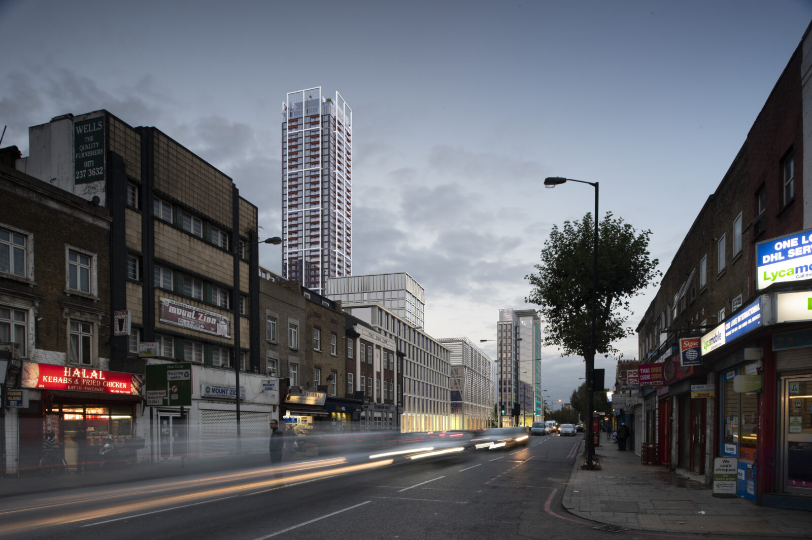 Green light for Pilbrow & Partners’ 48-storey Old Kent Road tower