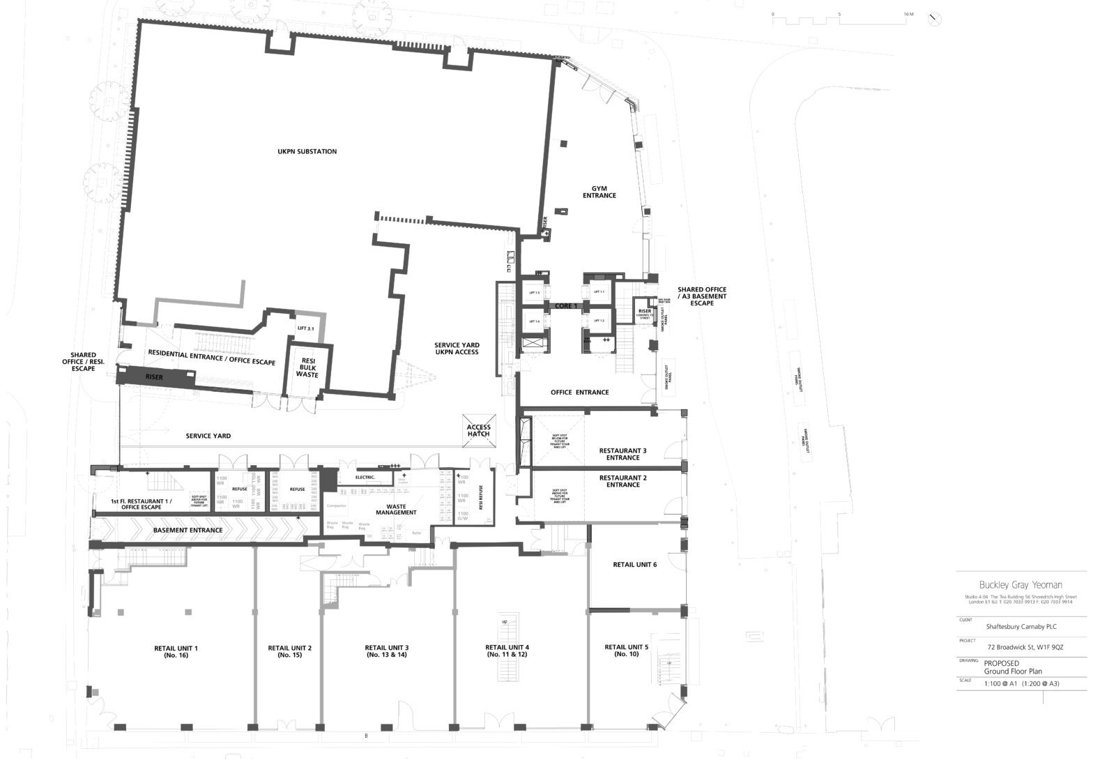 BuckleyGrayYeoman gets thumbs-up for Soho scheme