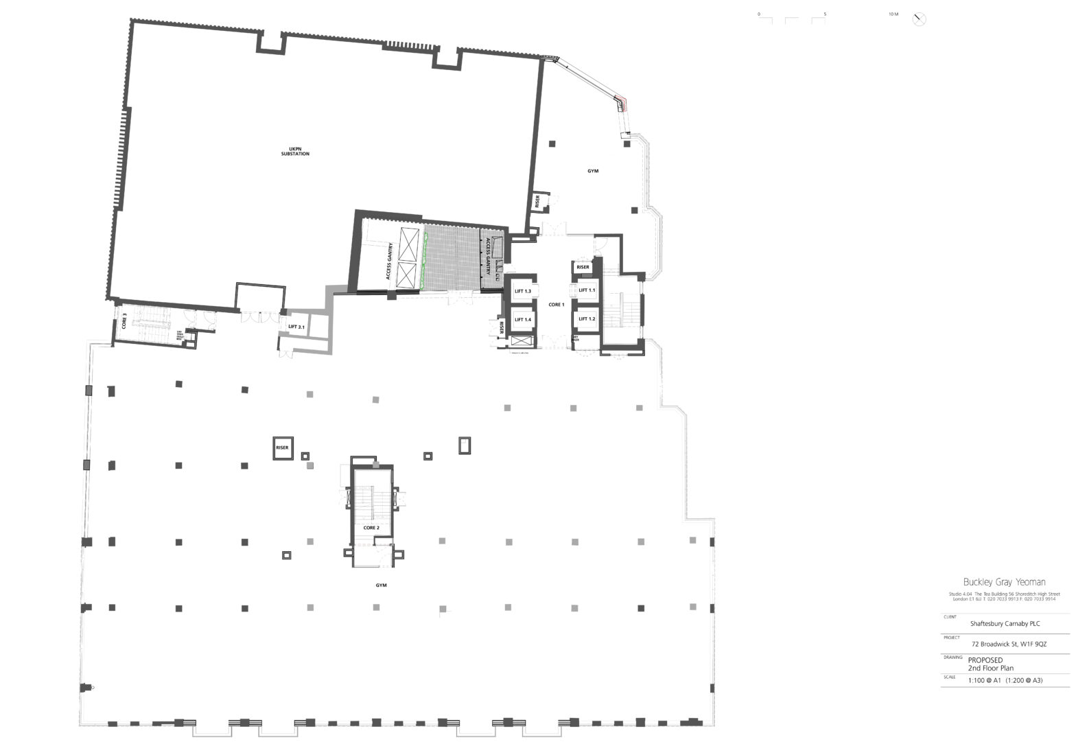 BuckleyGrayYeoman gets thumbs-up for Soho scheme