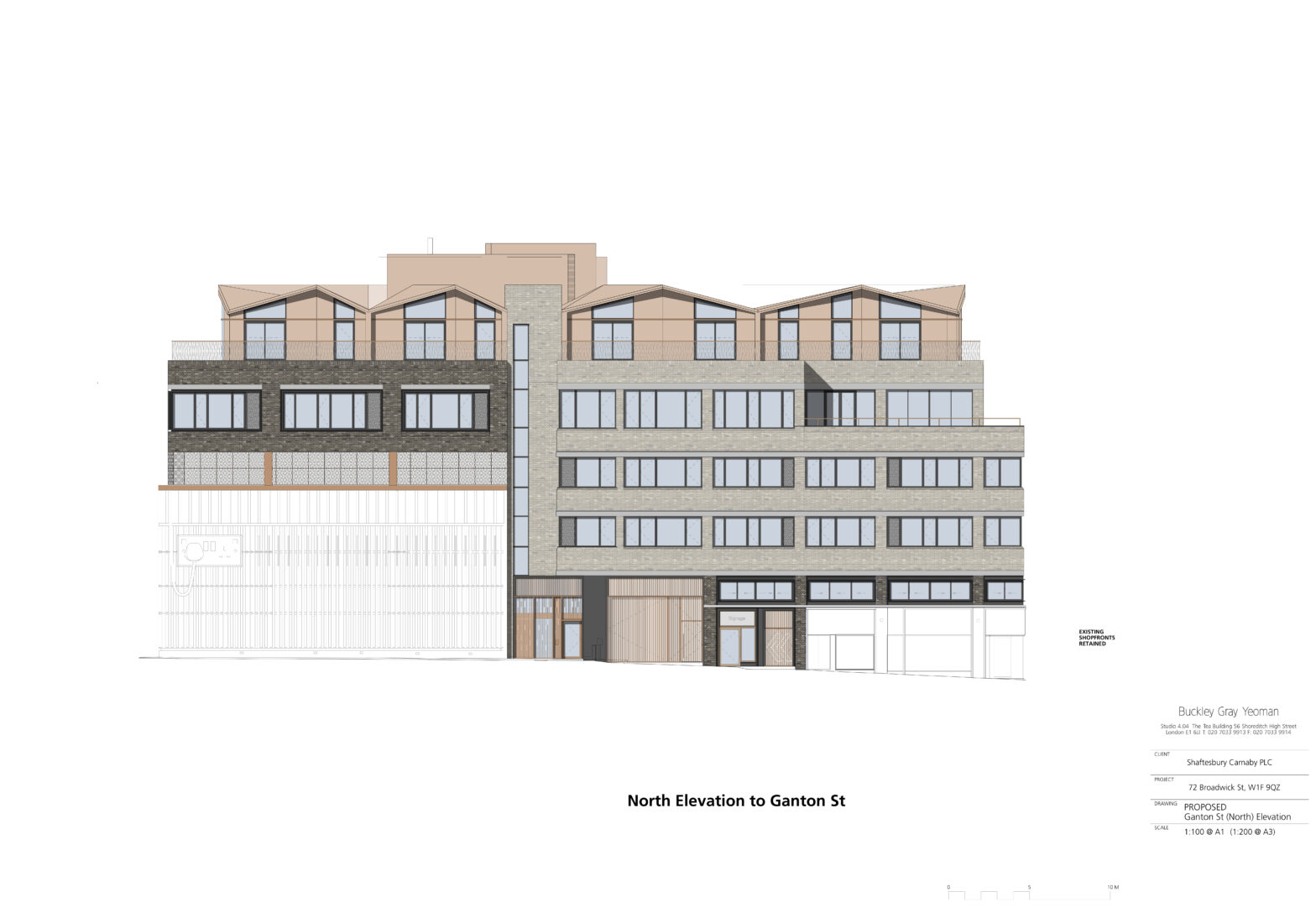 BuckleyGrayYeoman gets thumbs-up for Soho scheme